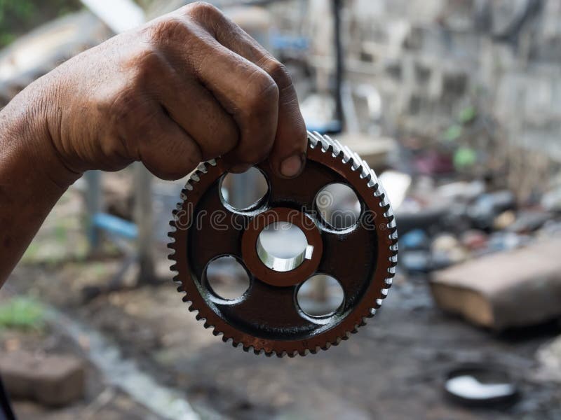 Car gear stock photo. Image of repairman, spare, cleaning - 39794208