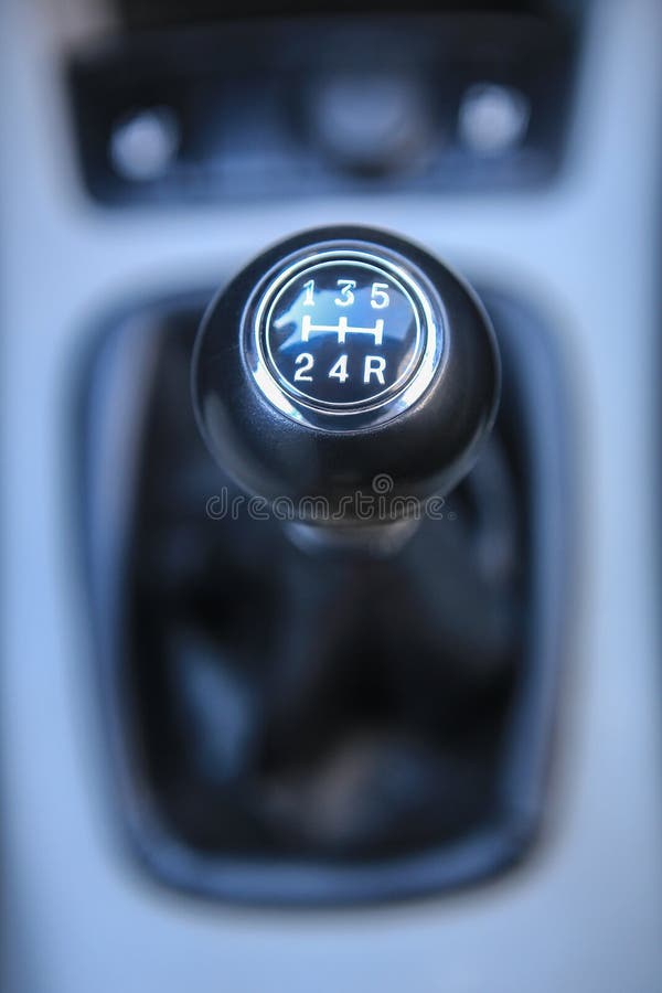 Car gear lever stock image. Image of movement, interior - 84270451