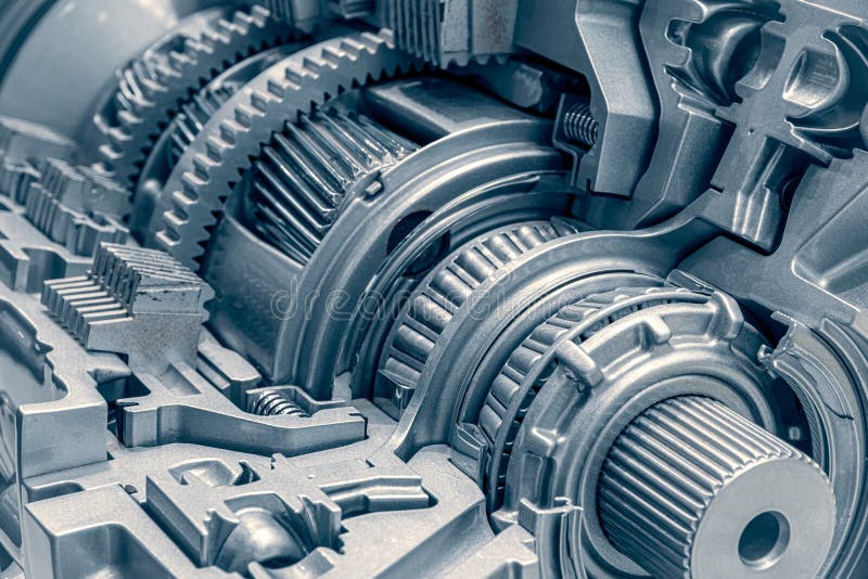 Car Gear Mechanics Interior Cog Wheels Stock Photo - Image of abstract ...