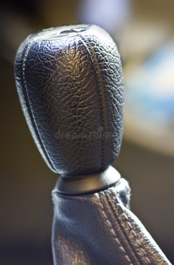 Car Gear Shift stock photo. Image of black, knob, drive - 26062692