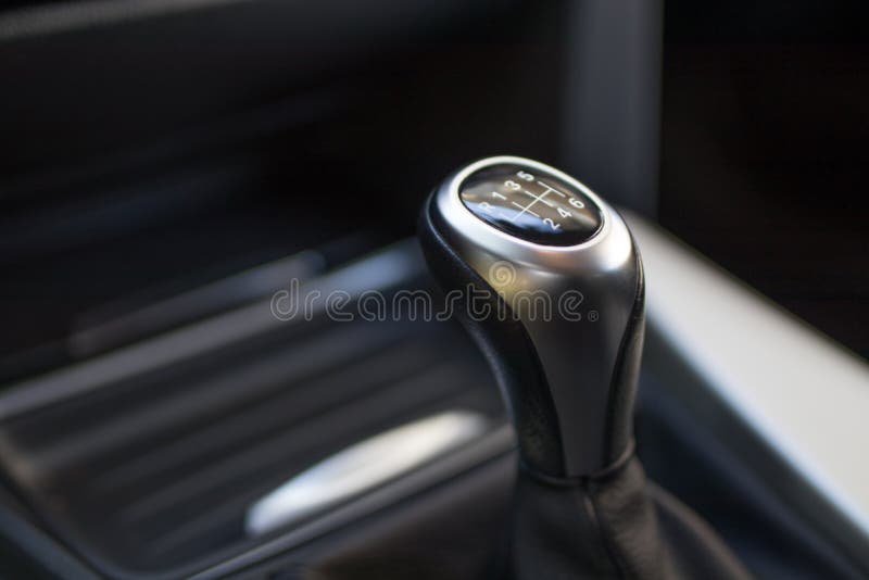 Car gear shift lever stock image. Image of engine, concept - 161755403