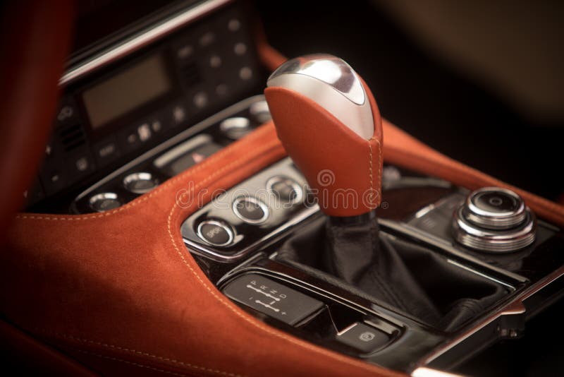 Car gear stick stock photo. Image of automobile, vehicle - 167889830