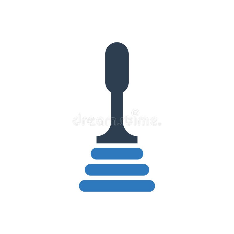 Car gear stick icon stock illustration. Illustration of vector - 374414260