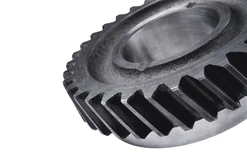 Gear on a white background stock photo. Image of equipment - 171365746