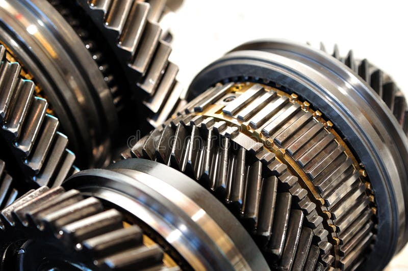 Car gears. stock image. Image of mechanic, mechanical - 34931405