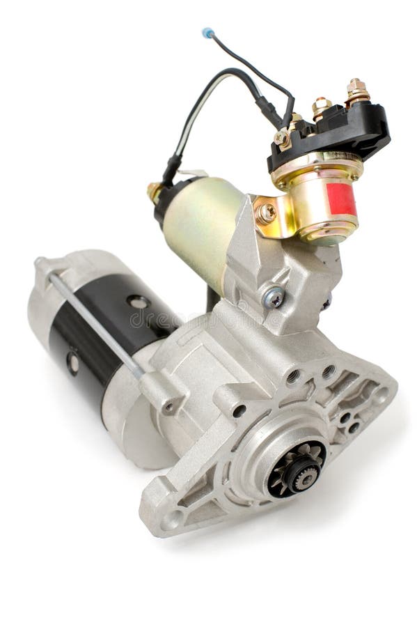 Auto generator stock image. Image of engine, piece, electric - 11760045