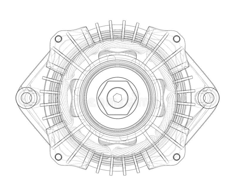 Blueprint Generator Stock Illustrations – 1,413 Blueprint Generator ...