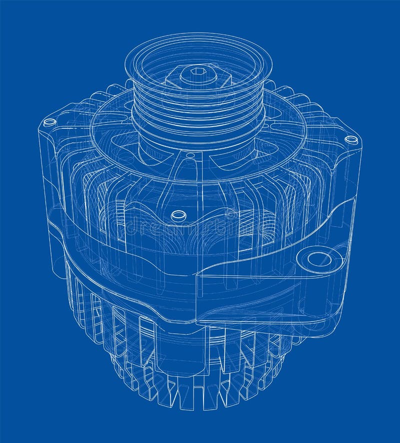 Car Dynamo Stock Illustrations – 84 Car Dynamo Stock Illustrations ...