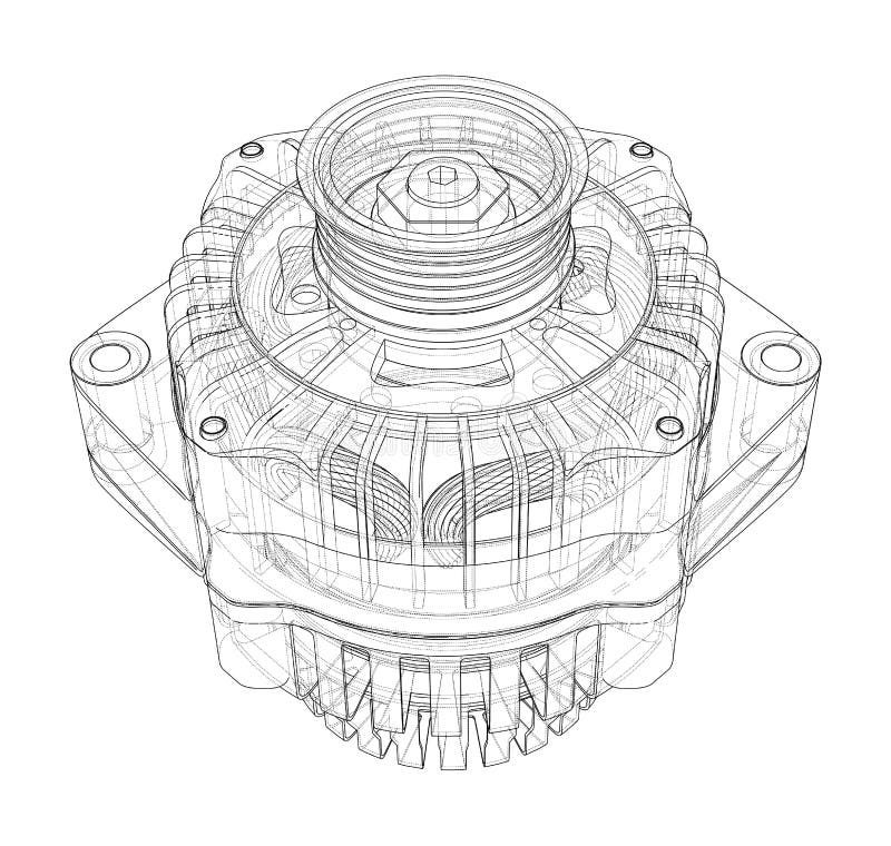 Dynamo Car Stock Illustrations – 82 Dynamo Car Stock Illustrations ...