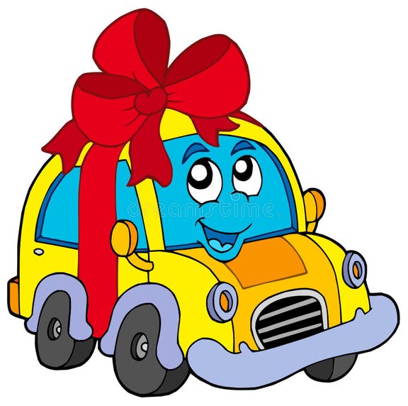 Cartoon Car Gift Stock Illustrations – 9,376 Cartoon Car Gift Stock ...