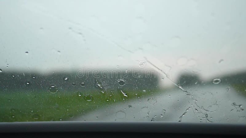 Raining Hard Outside