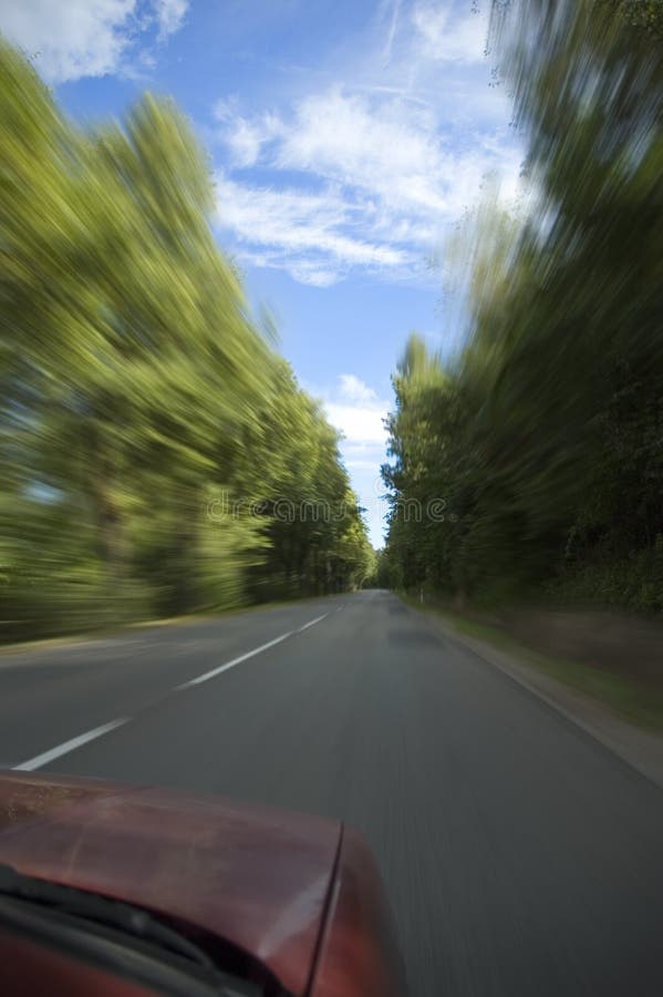 Car going fast stock photo. Image of motion, fast, auto - 981944