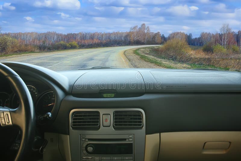Car going on road stock photo. Image of landscape, road - 51464938