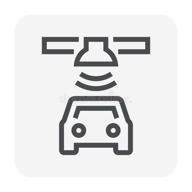 Car gps icon stock vector. Illustration of shield, icons - 171290488