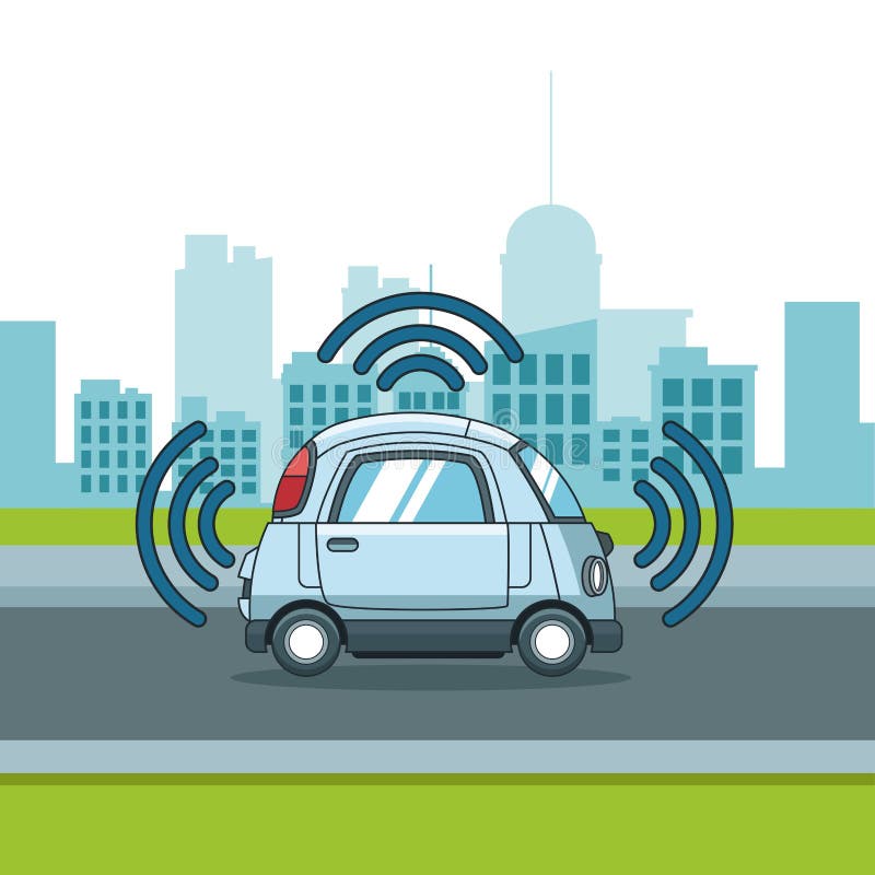 Car gps tracker technology stock vector. Illustration of person - 108592249