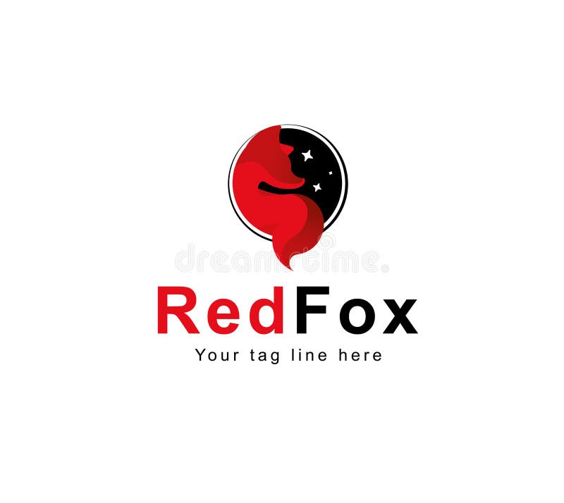 Redfox Logo Stock Illustrations – 7 Redfox Logo Stock Illustrations ...