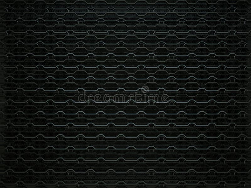Car Grille Background or Texture Stock Illustration - Illustration of ...