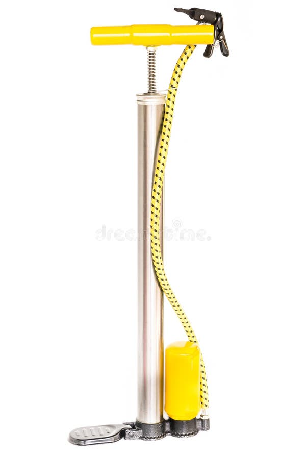 Car hand air pump. stock image. Image of drive, object - 94919135