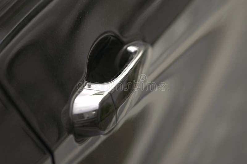 Car Handle Picture. Image: 5074307