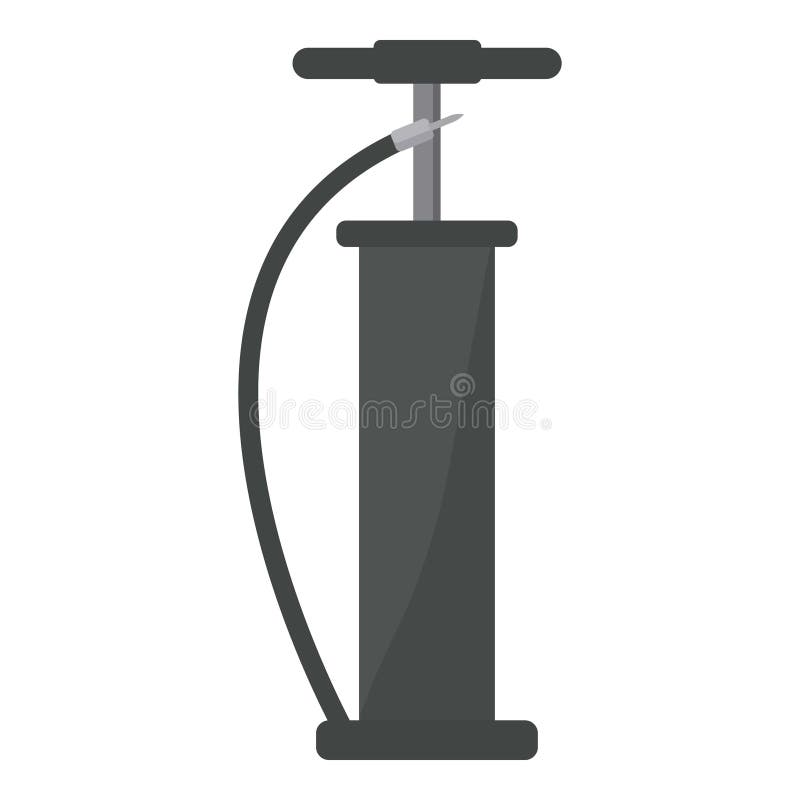 Car Handle Pump Icon Cartoon Vector. Auto Motor Stock Vector ...