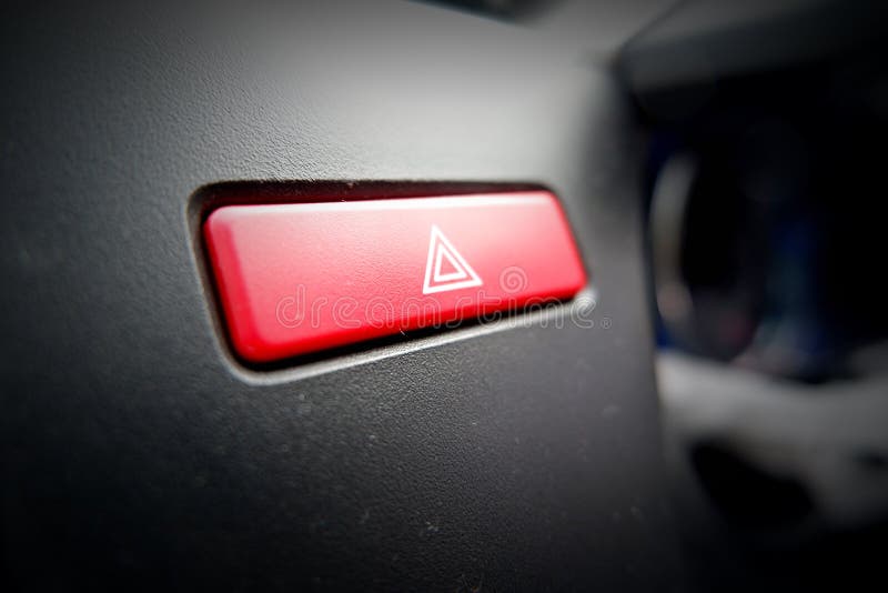 Car hazard button stock photo. Image of repair, light - 21132216