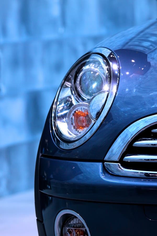 Car head lamp stock photo. Image of shining, shine, chromium - 13601402