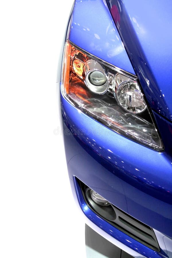 Car Head Lamp stock image. Image of bumper, automobile - 3131013