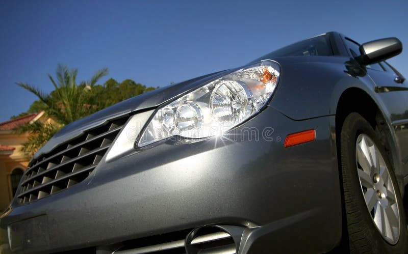 Car Head Lamp stock image. Image of bulb, lamp, wide, shine - 4132393