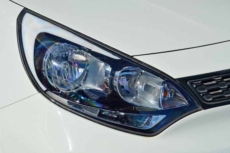 A Car Headlight stock image. Image of sunlight, condition - 67831757