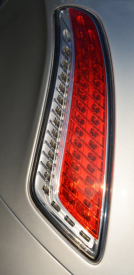 Car headlight, detail stock image. Image of handles, interior - 67059589