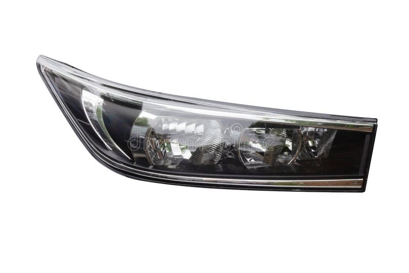 Car Headlight Len Light Eye Style Signal Stock Image - Image of modern ...
