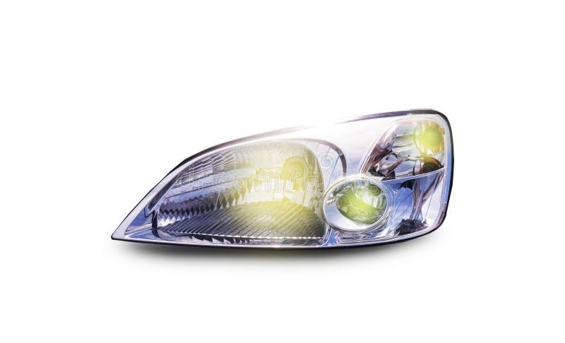 Car Headlight System, Led Technology, Spare Parts Clipping Part Stock ...