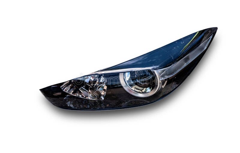 Car Headlight System, Led Technology, Spare Parts Clipping Part Stock ...