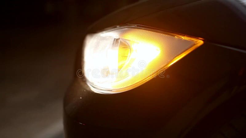 Indicator of Cars Which Ride Away or Stand on Stock Video - Video of ...