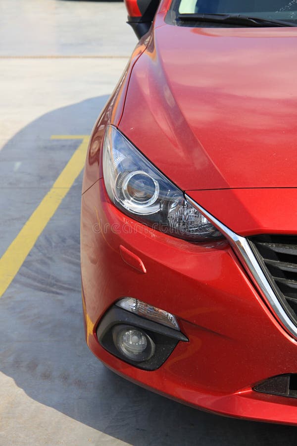 Car headlights stock image. Image of white, mirror, motio - 55659463