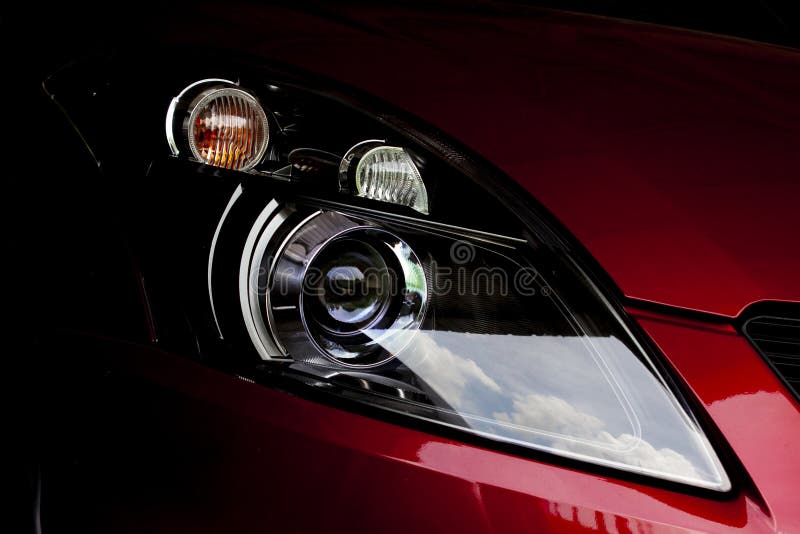 540 Glass Headlights Car Texture Background Stock Photos - Free ...