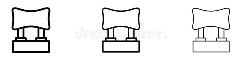 Headrest Stock Illustrations – 1,736 Headrest Stock Illustrations ...