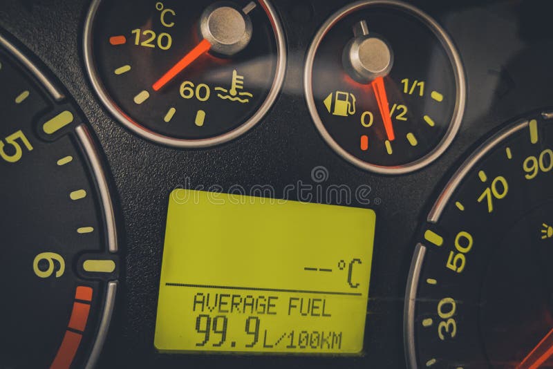 Car high fuel consumption stock photo. Image of high - 86157752