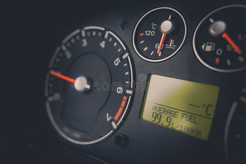 Car high fuel consumption stock photo. Image of closeup - 86157810