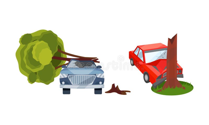 Car Hit Tree Stock Illustrations – 133 Car Hit Tree Stock Illustrations ...