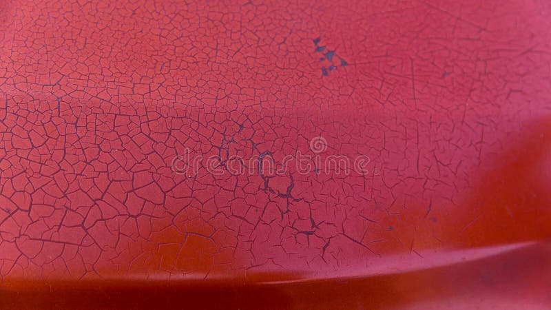 Car Hood Scratched with Deep Damage To the Paint. Dent Car Scratch ...
