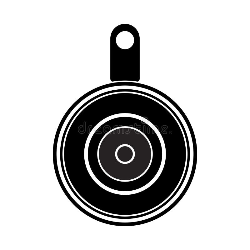 Car horn icon stock vector. Illustration of loud, hoot - 283029596