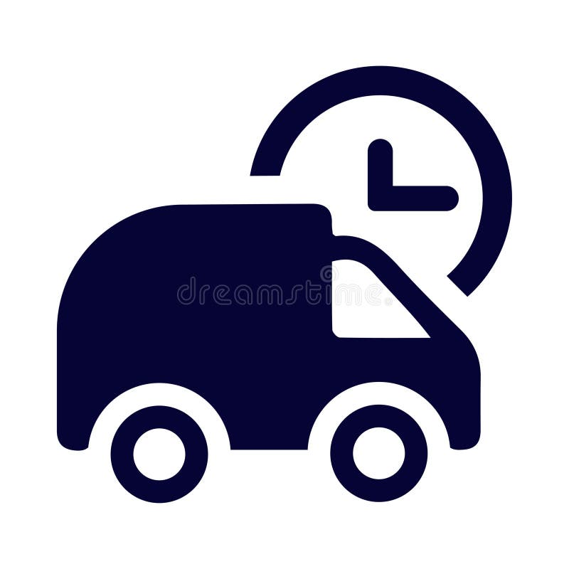 Car, 24 Hours, Fast Services, 24 Hours Car Services Icon Stock Vector ...