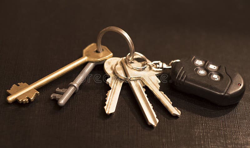 House keys and car keys stock photo. Image of access, safeguard - 3709734