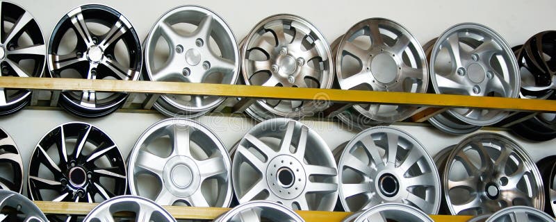 Car hub stock photo. Image of silver, retail, metal, auto - 19560554