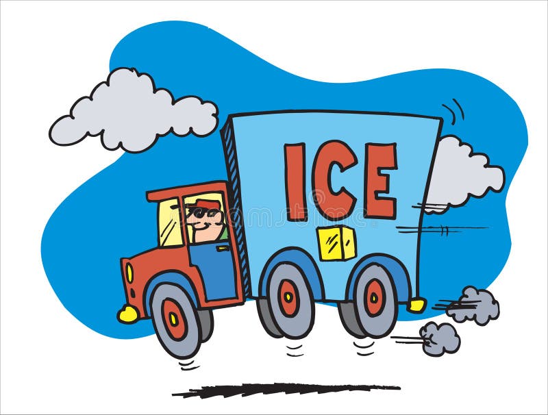 Snow Plow Truck Retro stock vector. Illustration of circle - 25163522