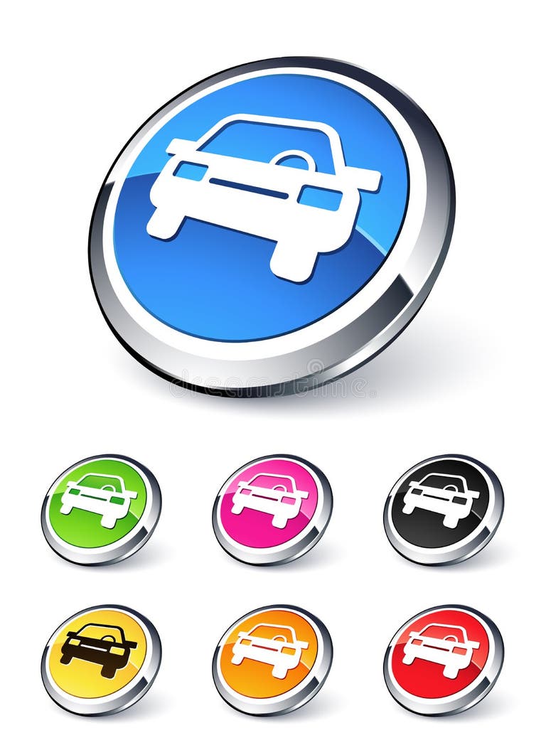 Car Icon Circle Stock Illustrations – 71,290 Car Icon Circle Stock ...