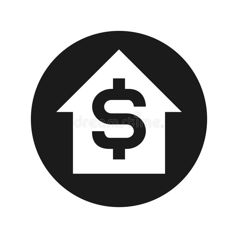 Dollar Value Icon Increase Rate Button - PNG Stock Image - Illustration ...