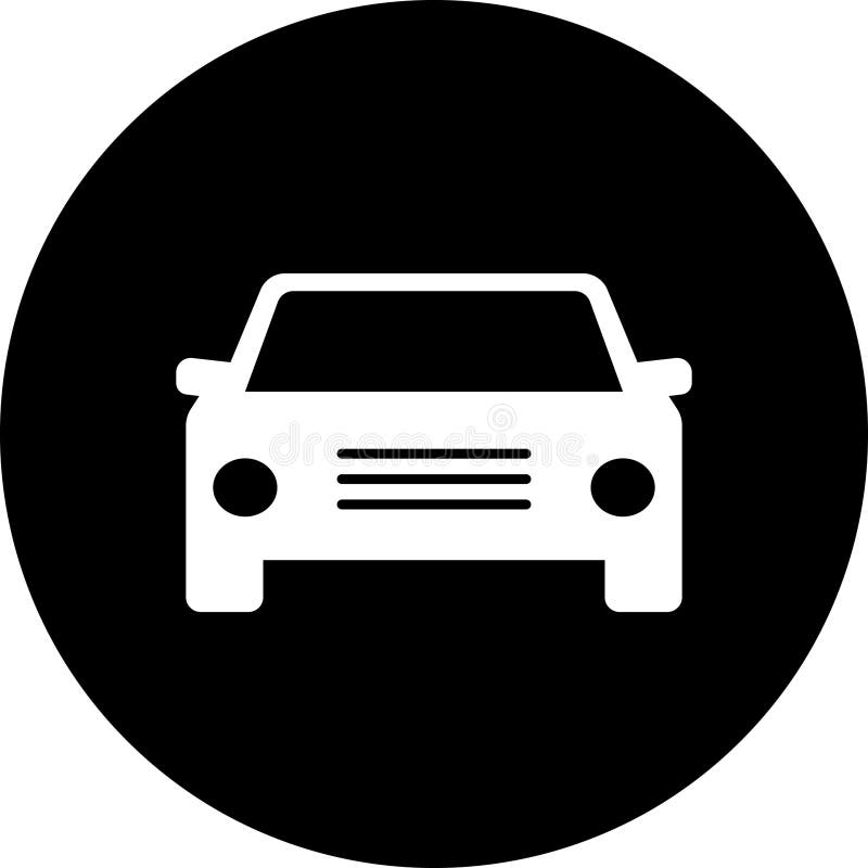 Car Icon As Sity Vehicle Sign Stock Vector - Illustration of vehicle ...