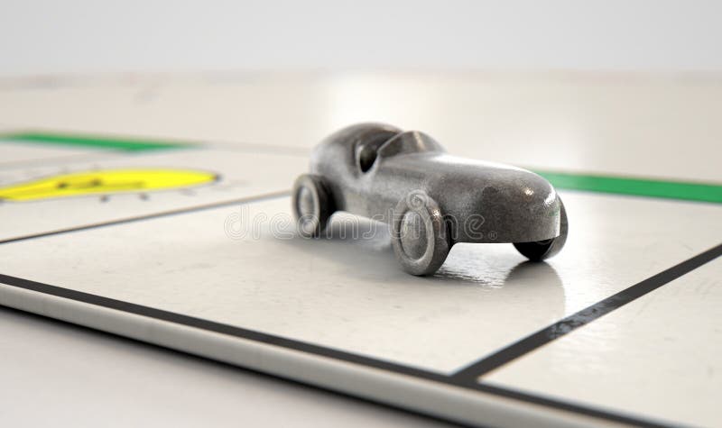 Monopoly Car Stock Illustrations – 46 Monopoly Car Stock Illustrations ...